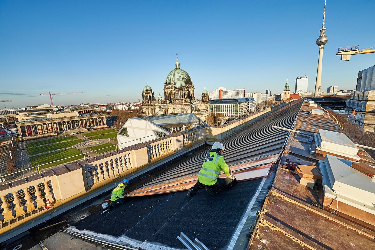 Referenzen - Dachdecker Hanebutt